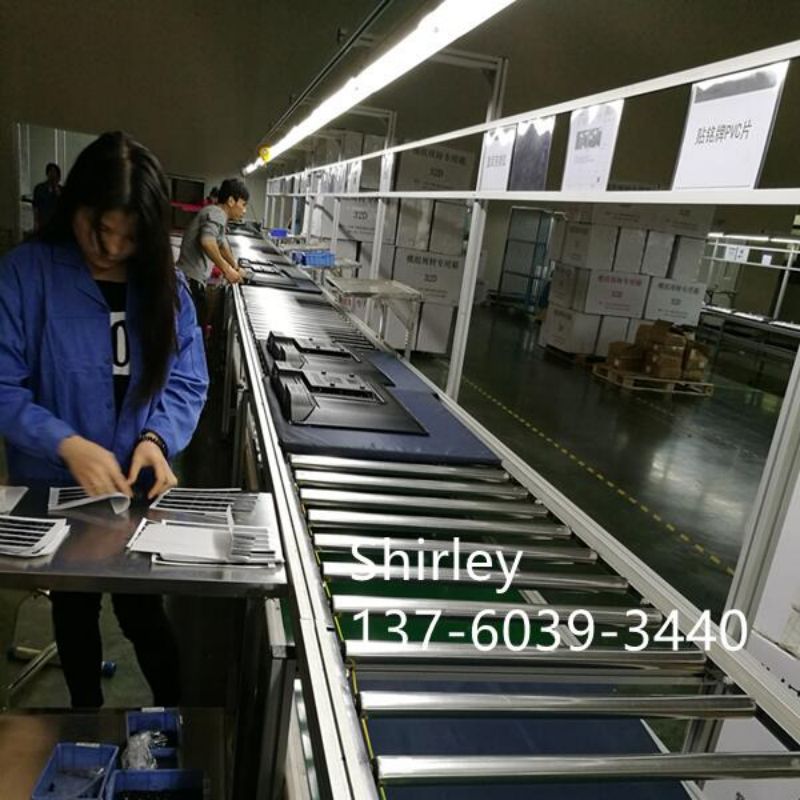 Wholesale Good Manpower Assembly Line Manufacturer – Manual Roller ...