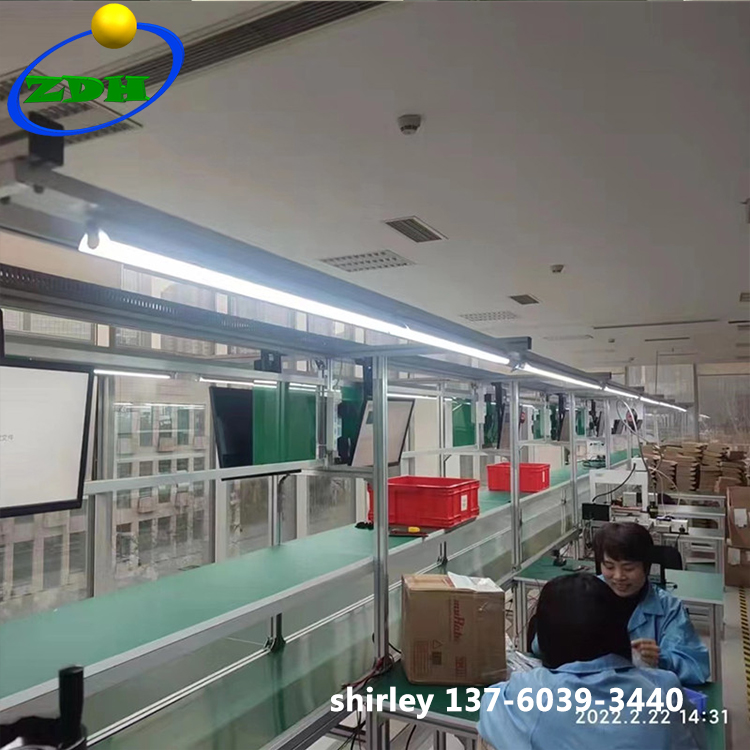 Wholesale Electronic Products Belt Conveyor Line Assembly Line with E ...