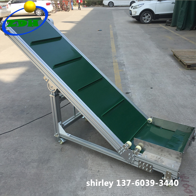 Wholesale Adjustable Height Belt Conveyors Incline Conveyors with ...
