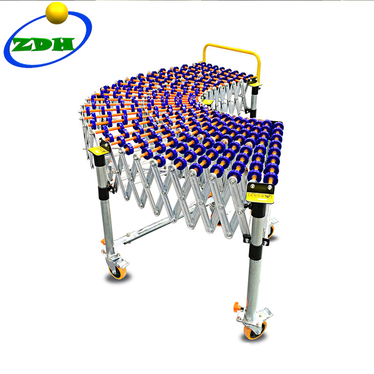Wholesale Factory Supply Gravity Skate-wheel Expandable Flexible ...