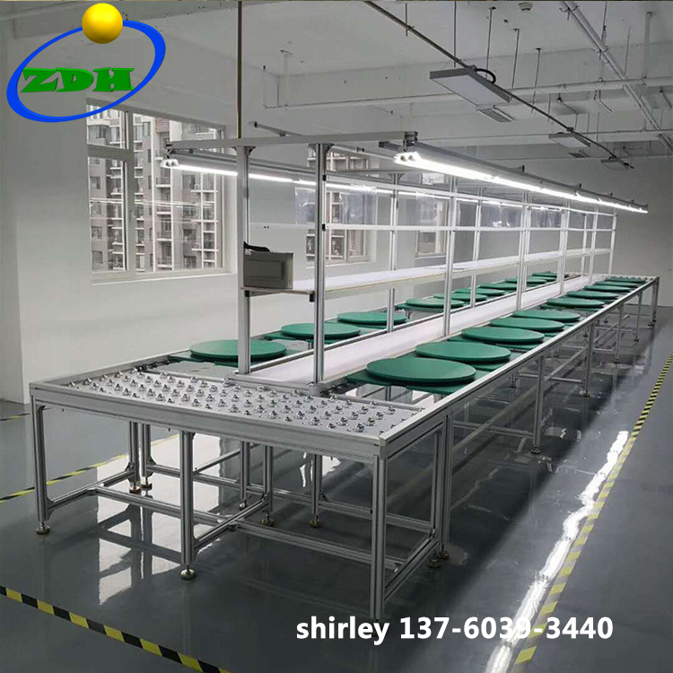 Wholesale Manual Pallets Assembly Lines for Light Products Manufacturer ...
