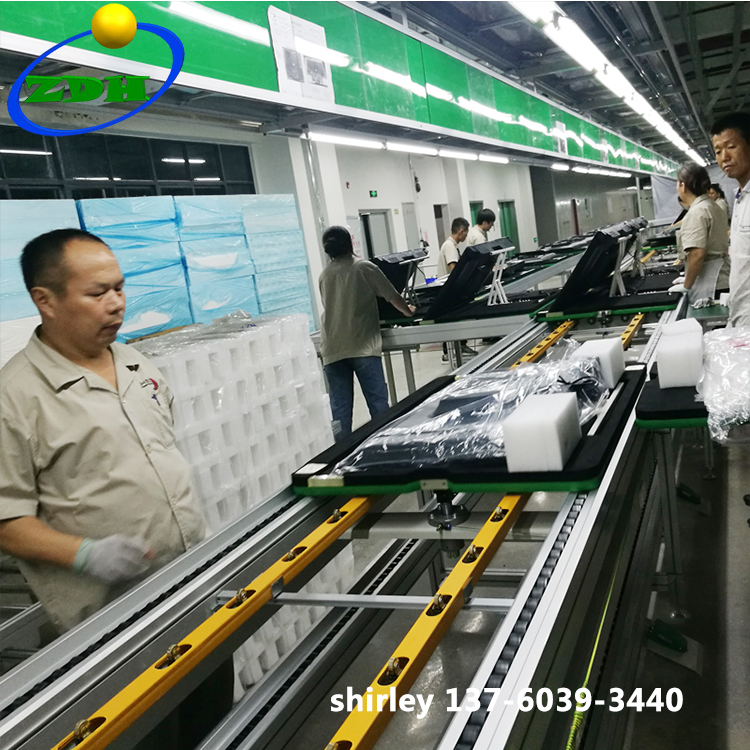 Wholesale SKD LCD TV LED TV Asssembly Line with Pallets Manufacturer ...