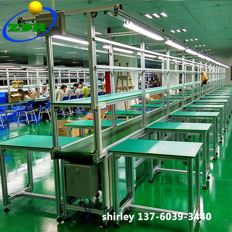 Wholesale Assembly Line with Working Bench at Two Sides Manufacturer ...